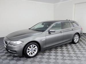 Pelēks BMW 5 Series 2014 Tallina, ar dzinēja tilpumu 2.00 L un nobraukumu 288 tūkst. km par 6299 €, foto 3 vietnē AUTOMOTO.COM.LV