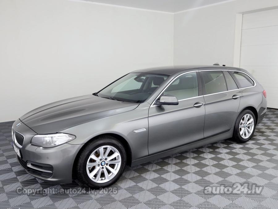 Pelēks BMW 5 Series 2014 Tallina, ar dzinēja tilpumu 2.00 L un nobraukumu 288 tūkst. km par 6299 €, foto 3 vietnē AUTOMOTO.COM.LV