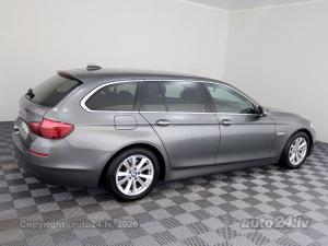 Pelēks BMW 5 Series 2014 Tallina, ar dzinēja tilpumu 2.00 L un nobraukumu 288 tūkst. km par 6299 €, foto 4 vietnē AUTOMOTO.COM.LV