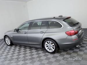 Pelēks BMW 5 Series 2014 Tallina, ar dzinēja tilpumu 2.00 L un nobraukumu 288 tūkst. km par 6299 €, foto 5 vietnē AUTOMOTO.COM.LV
