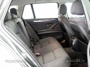 Pelēks BMW 5 Series 2014 Tallina, ar dzinēja tilpumu 2.00 L un nobraukumu 288 tūkst. km par 6299 €, foto 8 vietnē AUTOMOTO.COM.LV