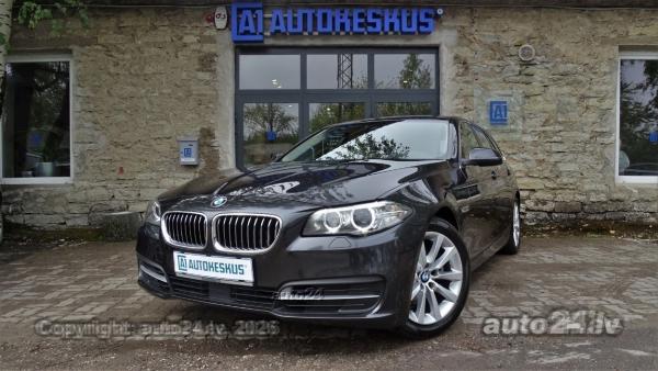 Pelēks BMW 5 Series 2015 Tallina, ar dzinēja tilpumu 2.00 L un nobraukumu 333 tūkst. km par 11990 €, foto 1 vietnē AUTOMOTO.COM.LV