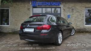 Pelēks BMW 5 Series 2015 Tallina, ar dzinēja tilpumu 2.00 L un nobraukumu 333 tūkst. km par 11990 €, foto 2 vietnē AUTOMOTO.COM.LV