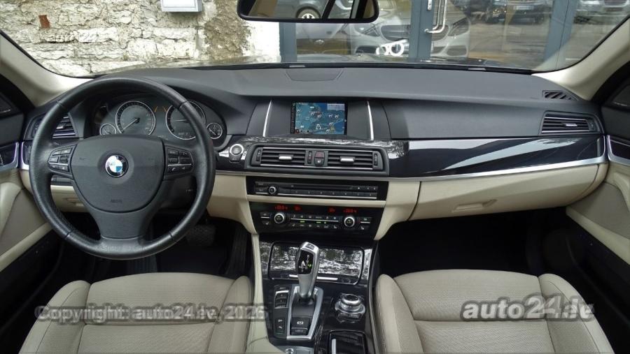 Pelēks BMW 5 Series 2015 Tallina, ar dzinēja tilpumu 2.00 L un nobraukumu 333 tūkst. km par 11990 €, foto 4 vietnē AUTOMOTO.COM.LV