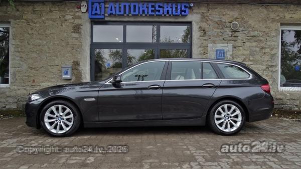 Pelēks BMW 5 Series 2015 Tallina, ar dzinēja tilpumu 2.00 L un nobraukumu 333 tūkst. km par 11990 €, foto 6 vietnē AUTOMOTO.COM.LV