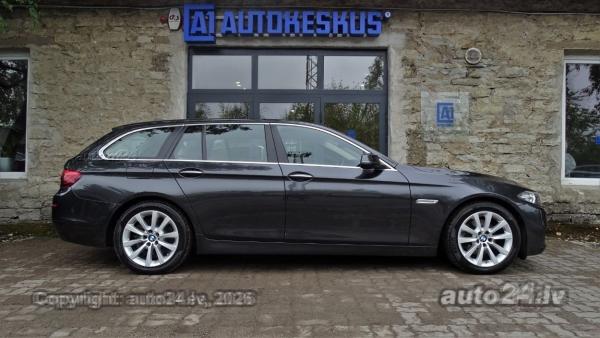 Pelēks BMW 5 Series 2015 Tallina, ar dzinēja tilpumu 2.00 L un nobraukumu 333 tūkst. km par 11990 €, foto 7 vietnē AUTOMOTO.COM.LV