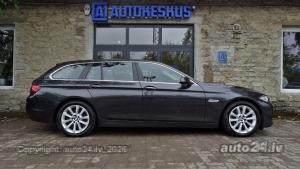 Pelēks BMW 5 Series 2015 Tallina, ar dzinēja tilpumu 2.00 L un nobraukumu 333 tūkst. km par 11990 €, foto 7 vietnē AUTOMOTO.COM.LV