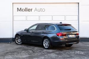 Grey BMW 5 Series 2015 in Riga, with an engine capacity of 3.00 L and mileage of 259 thousand km for 12810 €, photo 4 on AUTOMOTO.COM.LV