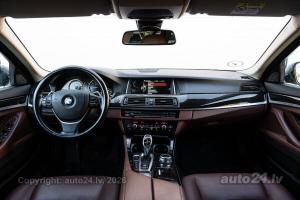 Grey BMW 5 Series 2015 in Riga, with an engine capacity of 3.00 L and mileage of 259 thousand km for 12810 €, photo 8 on AUTOMOTO.COM.LV