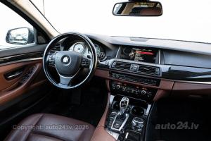 Grey BMW 5 Series 2015 in Riga, with an engine capacity of 3.00 L and mileage of 259 thousand km for 12810 €, photo 9 on AUTOMOTO.COM.LV