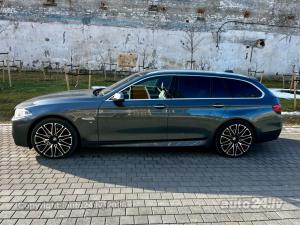 Pelēks BMW 5 Series 2015 Tallina, ar dzinēja tilpumu 3.00 L un nobraukumu 294 tūkst. km par 16500 €, foto  vietnē AUTOMOTO.COM.LV