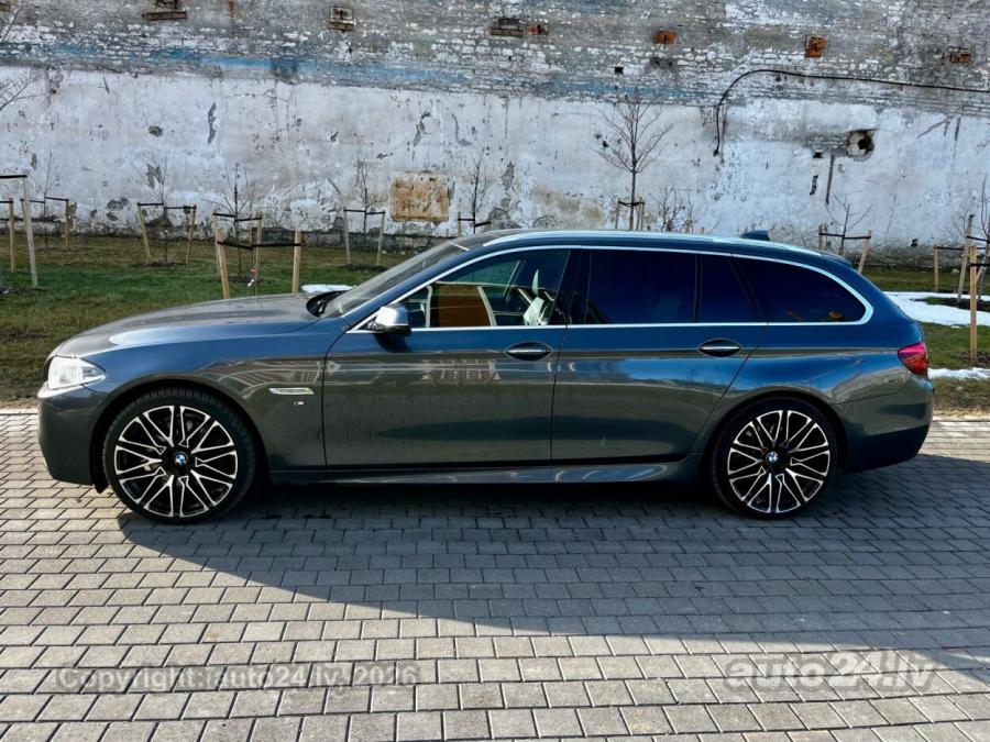 Pelēks BMW 5 Series 2015 Tallina, ar dzinēja tilpumu 3.00 L un nobraukumu 294 tūkst. km par 16500 €, foto 1 vietnē AUTOMOTO.COM.LV