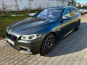 Pelēks BMW 5 Series 2015 Tallina, ar dzinēja tilpumu 3.00 L un nobraukumu 294 tūkst. km par 16500 €, foto 2 vietnē AUTOMOTO.COM.LV