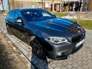 Pelēks BMW 5 Series 2015 Tallina, ar dzinēja tilpumu 3.00 L un nobraukumu 294 tūkst. km par 16500 €, foto 3 vietnē AUTOMOTO.COM.LV