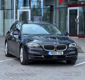 Pelēks BMW 5 Series 2015 Tallina, ar dzinēja tilpumu 3.00 L un nobraukumu 169 tūkst. km par 17490 €, foto  vietnē AUTOMOTO.COM.LV