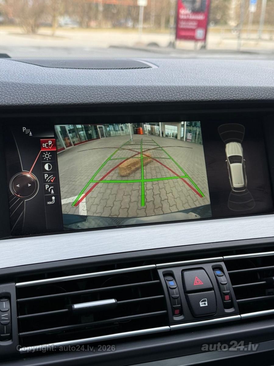 Серый БМВ 5 Серия 2015 в Таллин, объемом двигателя 3.00 л и пробегом 169 тыс. км за 17490 €, фото 13 на AUTOMOTO.COM.LV