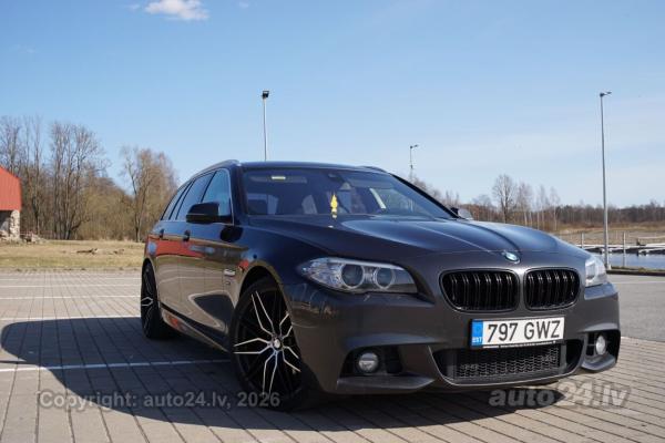 Pelēks BMW 5 Series 2015 Tallina, ar dzinēja tilpumu 2.00 L un nobraukumu 324 tūkst. km par 13000 €, foto 1 vietnē AUTOMOTO.COM.LV