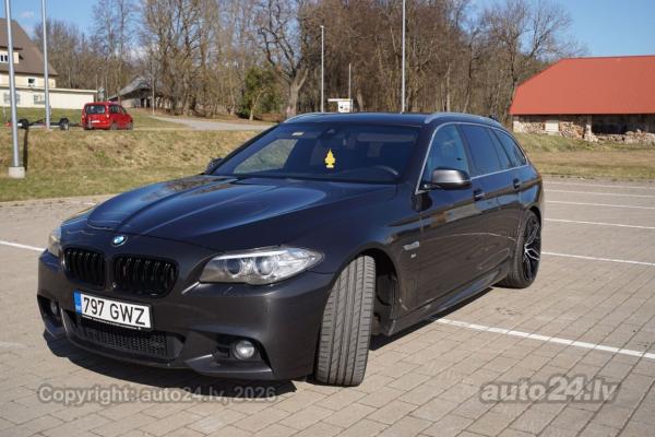 Pelēks BMW 5 Series 2015 Tallina, ar dzinēja tilpumu 2.00 L un nobraukumu 324 tūkst. km par 13000 €, foto 2 vietnē AUTOMOTO.COM.LV