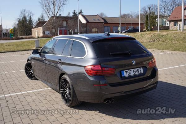 Pelēks BMW 5 Series 2015 Tallina, ar dzinēja tilpumu 2.00 L un nobraukumu 324 tūkst. km par 13000 €, foto 3 vietnē AUTOMOTO.COM.LV
