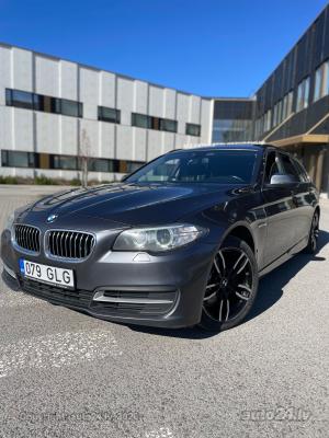 Grey BMW 5 Series 2015 in Maardu, with an engine capacity of 2.00 L and mileage of 235 thousand km for 10490 €, photo  on AUTOMOTO.COM.LV