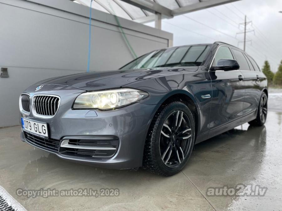 Pelēks BMW 5 Series 2015 Mardu, ar dzinēja tilpumu 2.00 L un nobraukumu 235 tūkst. km par 10490 €, foto 15 vietnē AUTOMOTO.COM.LV
