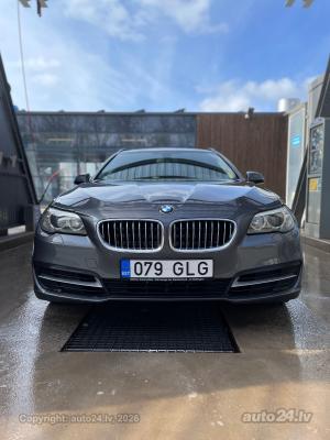 Pelēks BMW 5 Series 2015 Mardu, ar dzinēja tilpumu 2.00 L un nobraukumu 235 tūkst. km par 10490 €, foto 16 vietnē AUTOMOTO.COM.LV