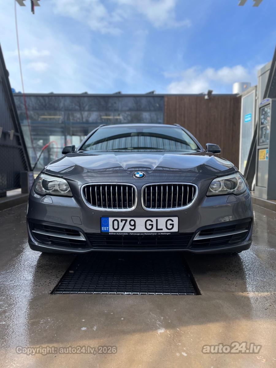 Pelēks BMW 5 Series 2015 Mardu, ar dzinēja tilpumu 2.00 L un nobraukumu 235 tūkst. km par 10490 €, foto 16 vietnē AUTOMOTO.COM.LV