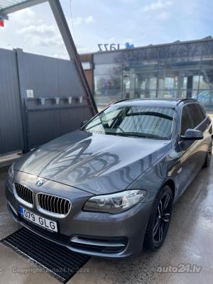 Pelēks BMW 5 Series 2015 Mardu, ar dzinēja tilpumu 2.00 L un nobraukumu 235 tūkst. km par 10490 €, foto 17 vietnē AUTOMOTO.COM.LV
