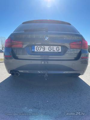 Pelēks BMW 5 Series 2015 Mardu, ar dzinēja tilpumu 2.00 L un nobraukumu 235 tūkst. km par 10490 €, foto 18 vietnē AUTOMOTO.COM.LV