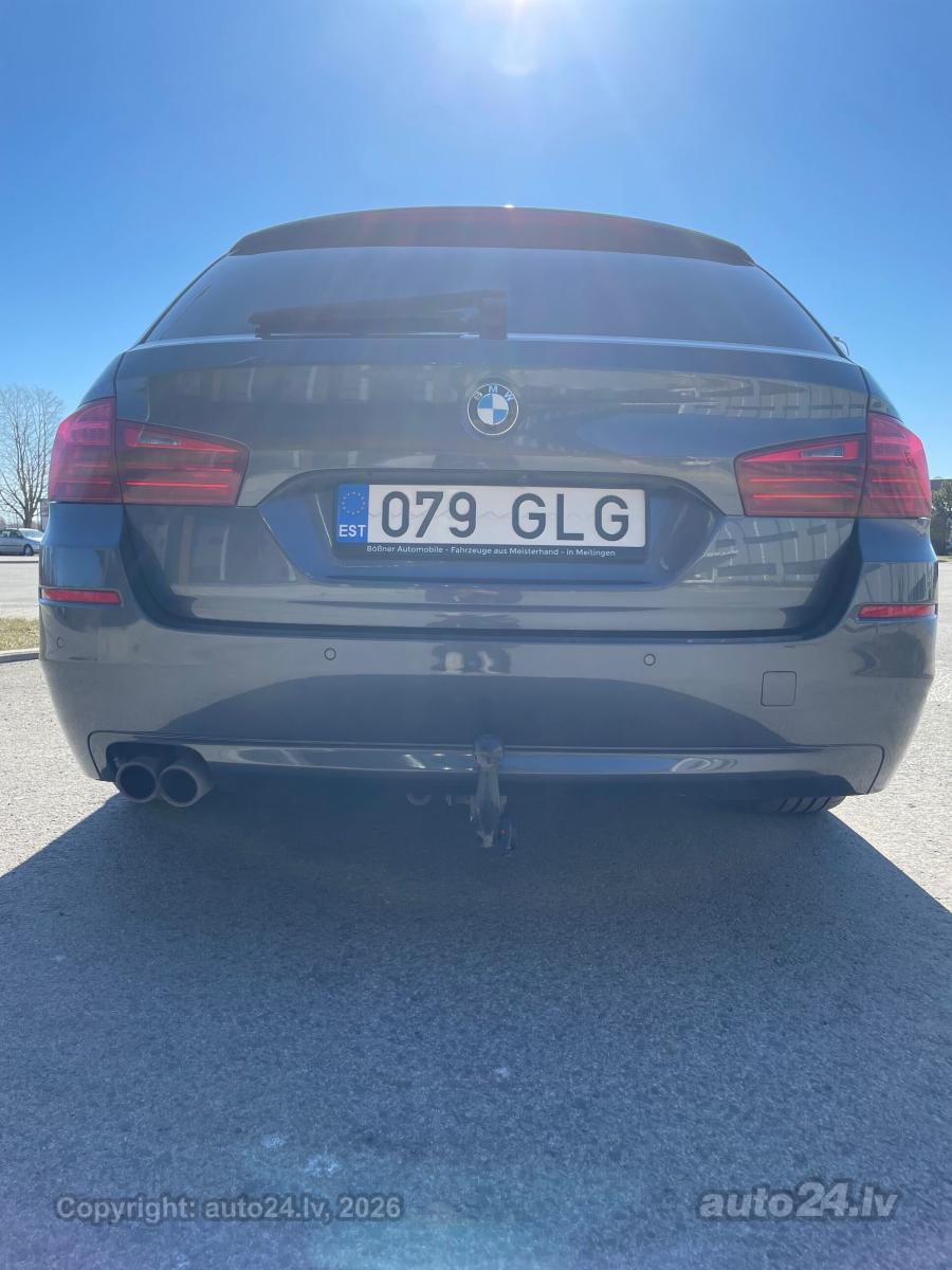 Pelēks BMW 5 Series 2015 Mardu, ar dzinēja tilpumu 2.00 L un nobraukumu 235 tūkst. km par 10490 €, foto 18 vietnē AUTOMOTO.COM.LV