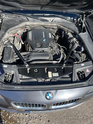 Pelēks BMW 5 Series 2015 Mardu, ar dzinēja tilpumu 2.00 L un nobraukumu 235 tūkst. km par 10490 €, foto 19 vietnē AUTOMOTO.COM.LV