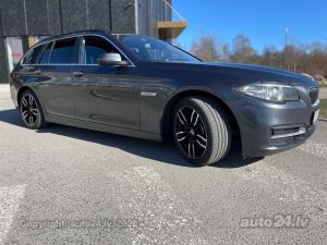 Pelēks BMW 5 Series 2015 Mardu, ar dzinēja tilpumu 2.00 L un nobraukumu 235 tūkst. km par 10490 €, foto 20 vietnē AUTOMOTO.COM.LV