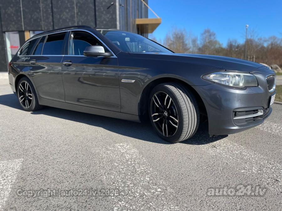 Pelēks BMW 5 Series 2015 Mardu, ar dzinēja tilpumu 2.00 L un nobraukumu 235 tūkst. km par 10490 €, foto 20 vietnē AUTOMOTO.COM.LV