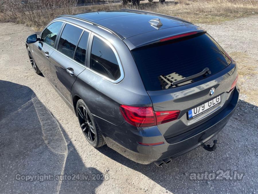 Pelēks BMW 5 Series 2015 Mardu, ar dzinēja tilpumu 2.00 L un nobraukumu 235 tūkst. km par 10490 €, foto 21 vietnē AUTOMOTO.COM.LV