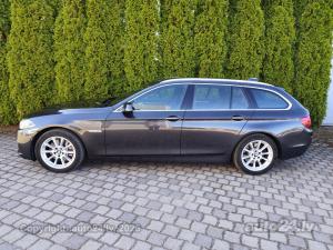 Grey BMW 5 Series 2015 in Paide, with an engine capacity of 3.00 L and mileage of 318 thousand km for 12990 €, photo 4 on AUTOMOTO.COM.LV