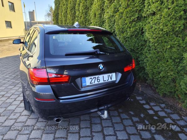 Pelēks BMW 5 Series 2015 Paide, ar dzinēja tilpumu 3.00 L un nobraukumu 318 tūkst. km par 12990 €, foto 5 vietnē AUTOMOTO.COM.LV