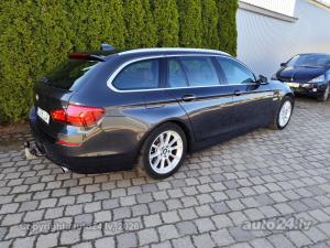 Grey BMW 5 Series 2015 in Paide, with an engine capacity of 3.00 L and mileage of 318 thousand km for 12990 €, photo 7 on AUTOMOTO.COM.LV
