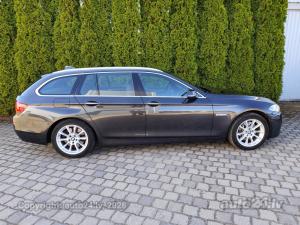 Grey BMW 5 Series 2015 in Paide, with an engine capacity of 3.00 L and mileage of 318 thousand km for 12990 €, photo 8 on AUTOMOTO.COM.LV