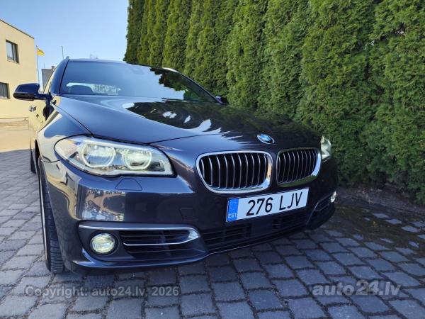 Pelēks BMW 5 Series 2015 Paide, ar dzinēja tilpumu 3.00 L un nobraukumu 318 tūkst. km par 12990 €, foto 9 vietnē AUTOMOTO.COM.LV