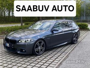 Серый БМВ 5 Серия 2015 в Таллин, объемом двигателя 3.00 л и пробегом 245 тыс. км за 15999 €, фото  на AUTOMOTO.COM.LV