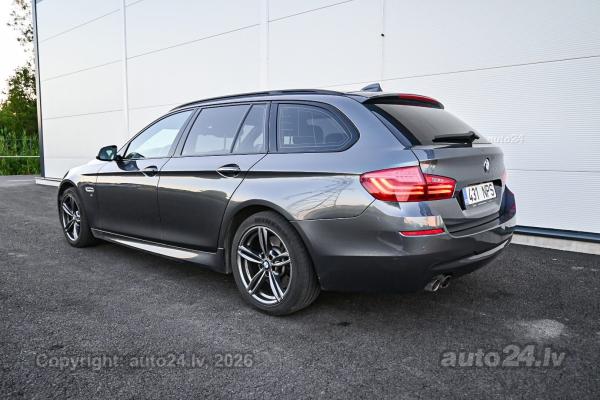 Grey BMW 5 Series 2015 in Tallinn, with an engine capacity of 3.00 L and mileage of 304 thousand km for 13890 €, photo 3 on AUTOMOTO.COM.LV