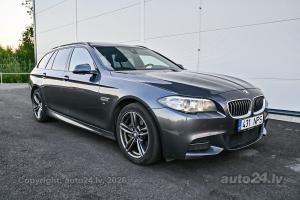 Pelēks BMW 5 Series 2015 Tallina, ar dzinēja tilpumu 3.00 L un nobraukumu 304 tūkst. km par 13890 €, foto 7 vietnē AUTOMOTO.COM.LV