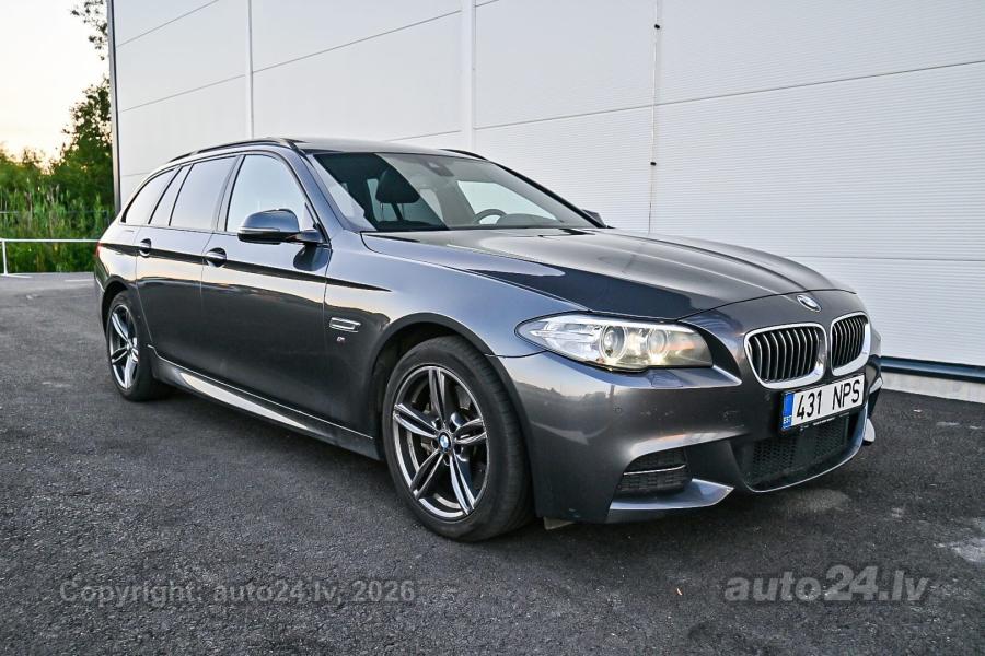 Pelēks BMW 5 Series 2015 Tallina, ar dzinēja tilpumu 3.00 L un nobraukumu 304 tūkst. km par 13890 €, foto 7 vietnē AUTOMOTO.COM.LV