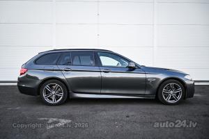 Pelēks BMW 5 Series 2015 Tallina, ar dzinēja tilpumu 3.00 L un nobraukumu 304 tūkst. km par 13890 €, foto 8 vietnē AUTOMOTO.COM.LV