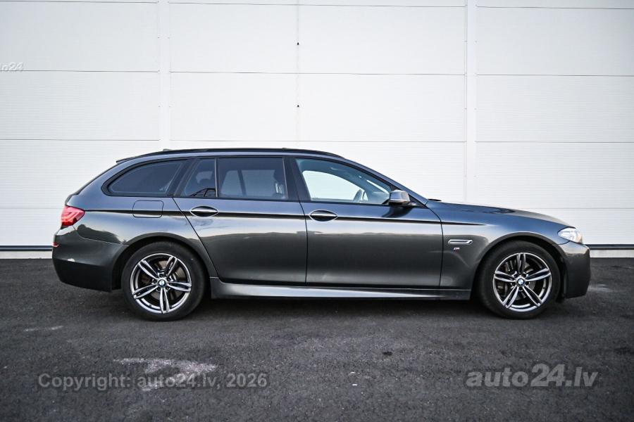 Pelēks BMW 5 Series 2015 Tallina, ar dzinēja tilpumu 3.00 L un nobraukumu 304 tūkst. km par 13890 €, foto 8 vietnē AUTOMOTO.COM.LV