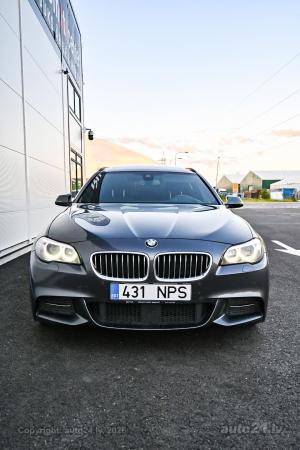 Pelēks BMW 5 Series 2015 Tallina, ar dzinēja tilpumu 3.00 L un nobraukumu 304 tūkst. km par 13890 €, foto 9 vietnē AUTOMOTO.COM.LV