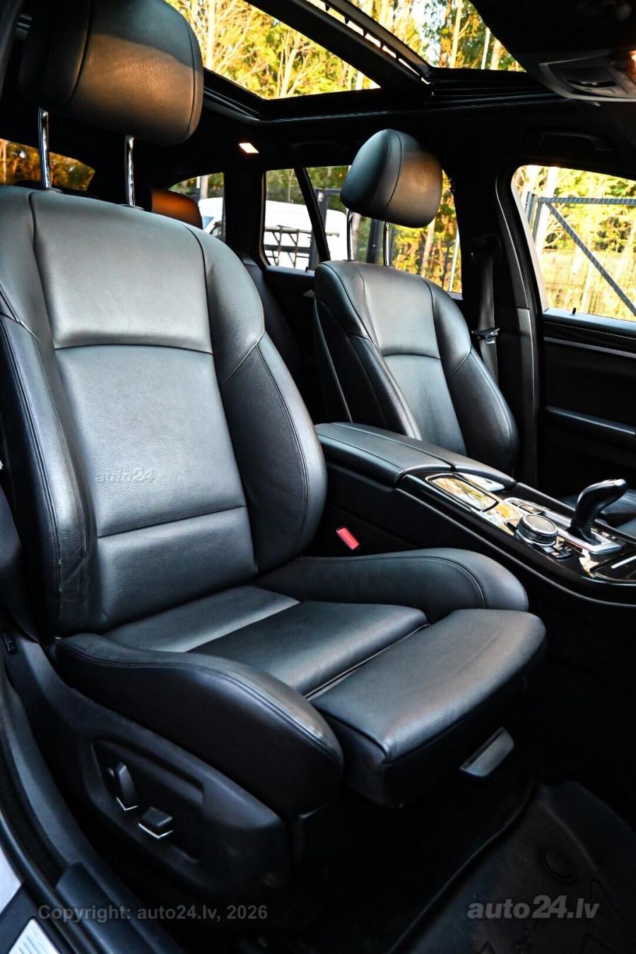 Pelēks BMW 5 Series 2015 Tallina, ar dzinēja tilpumu 3.00 L un nobraukumu 304 tūkst. km par 13890 €, foto 14 vietnē AUTOMOTO.COM.LV