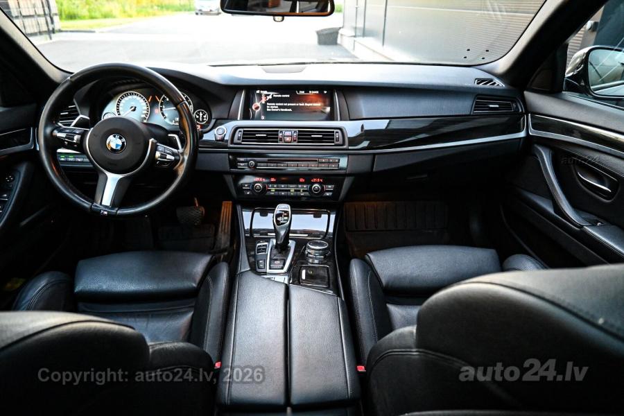 Pelēks BMW 5 Series 2015 Tallina, ar dzinēja tilpumu 3.00 L un nobraukumu 304 tūkst. km par 13890 €, foto 15 vietnē AUTOMOTO.COM.LV