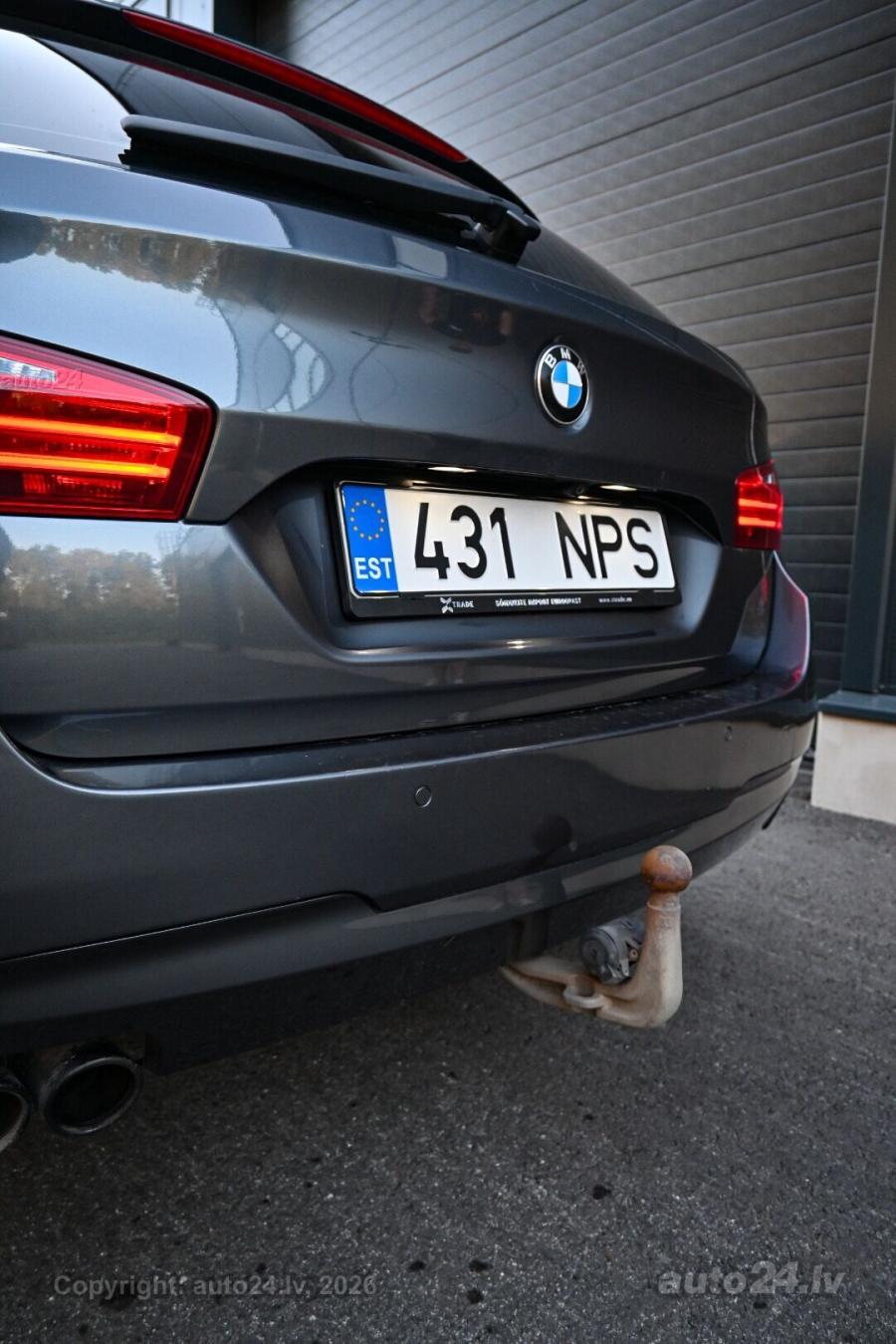Pelēks BMW 5 Series 2015 Tallina, ar dzinēja tilpumu 3.00 L un nobraukumu 304 tūkst. km par 13890 €, foto 25 vietnē AUTOMOTO.COM.LV