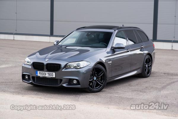 Pelēks BMW 5 Series 2015 Tartu, ar dzinēja tilpumu 2.00 L un nobraukumu 206 tūkst. km par 14250 €, foto 1 vietnē AUTOMOTO.COM.LV